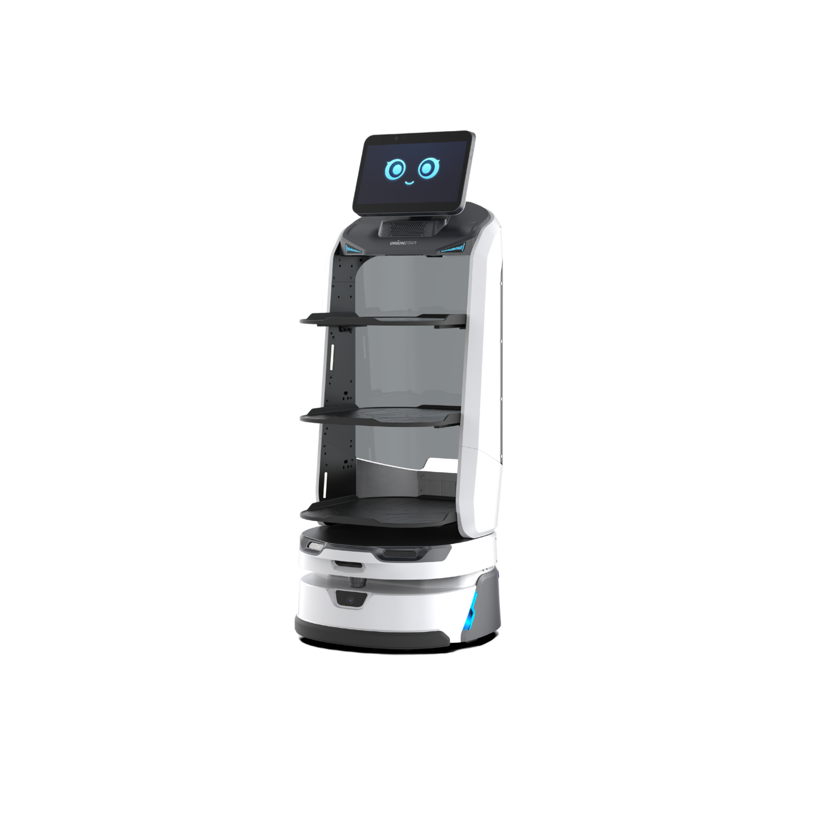 LuckiBot Pro | Serviceroboter für Auslieferung – Terra-Robotics