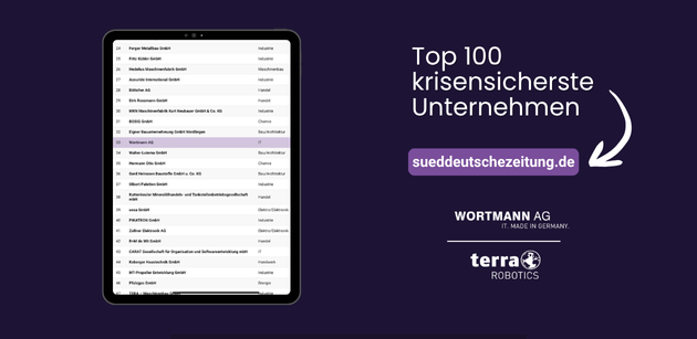 Wortmann AG unter den Top 100 in Deutschland