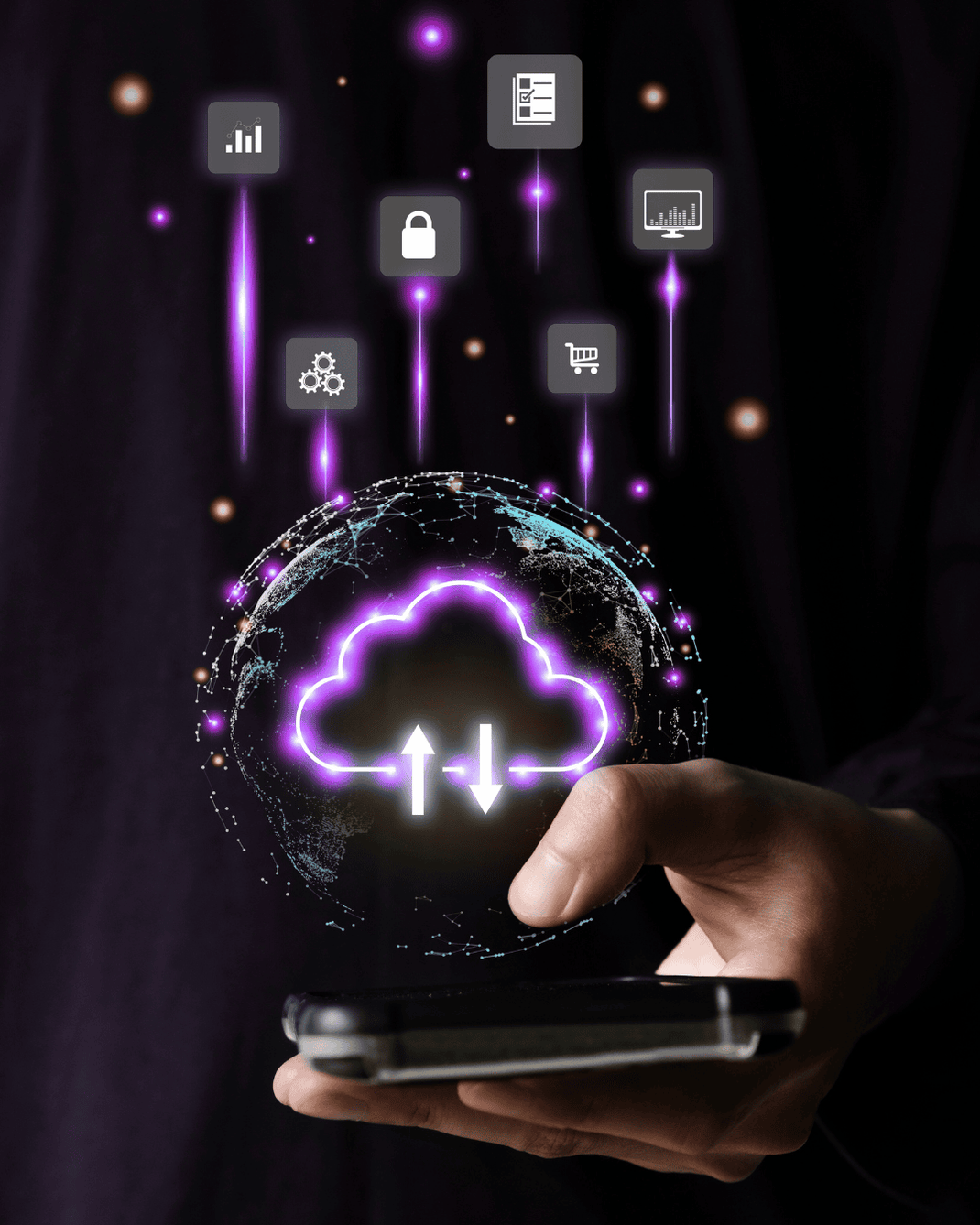 Terra Cloud | Datenhoheit in Deutschland | Terra Robotics
