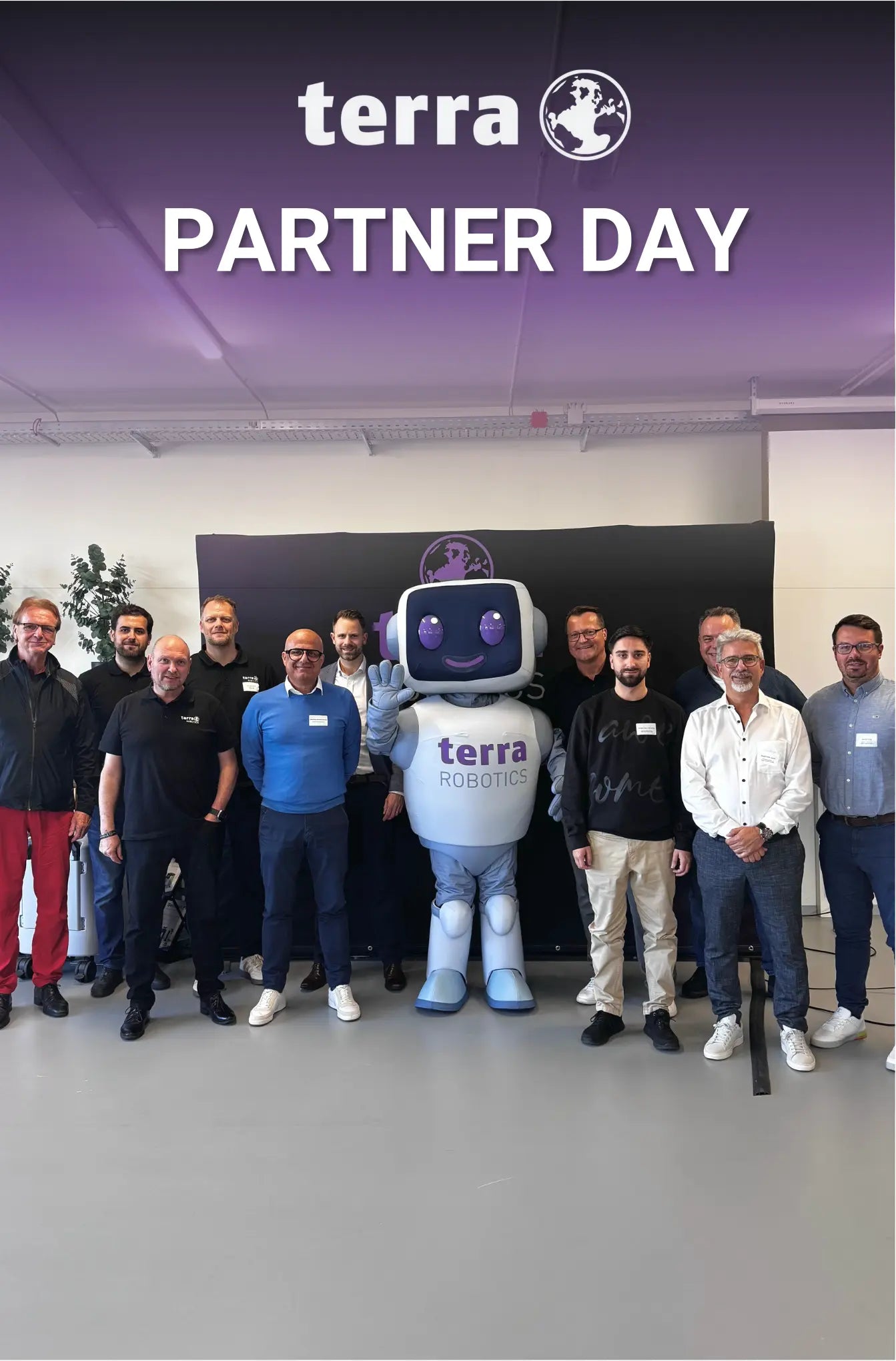 Smarte Roboterlösungen für Gewerbe