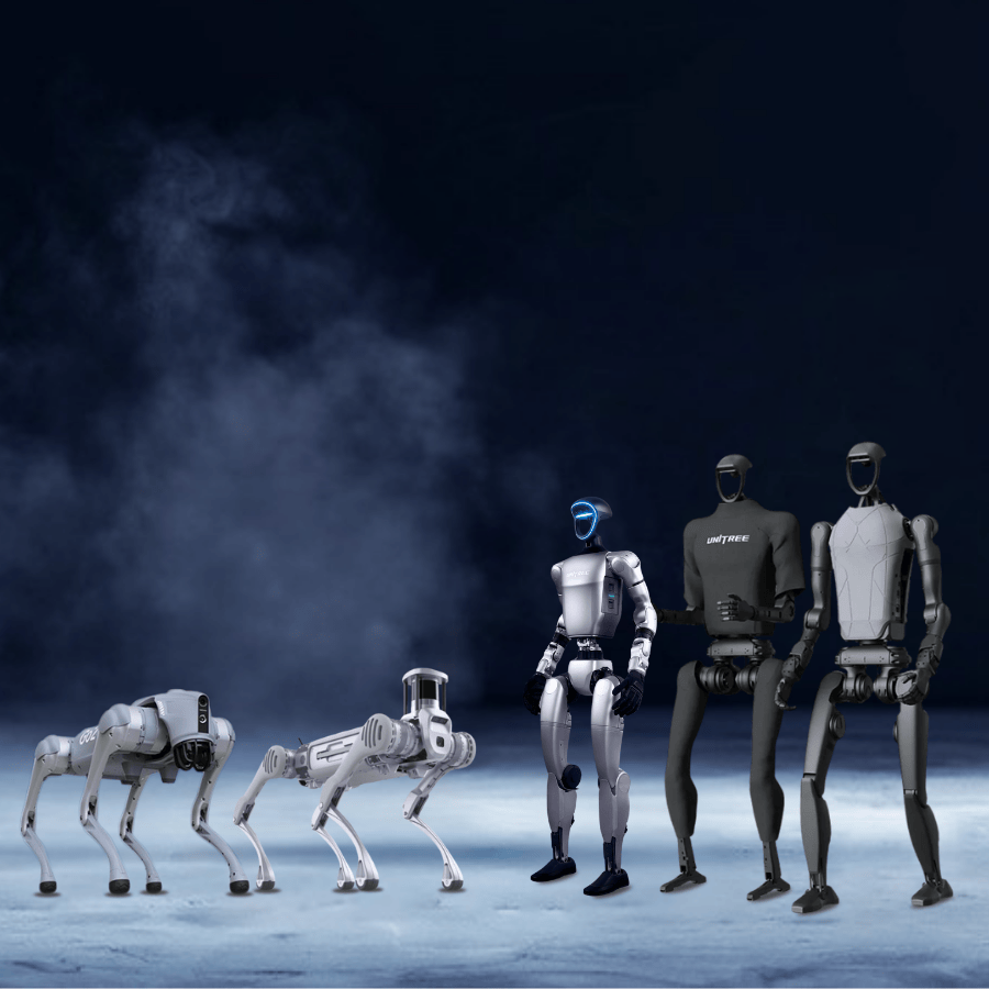 Smarte Roboterlösungen für Gewerbe bei Terra Robotics – Terra-Robotics