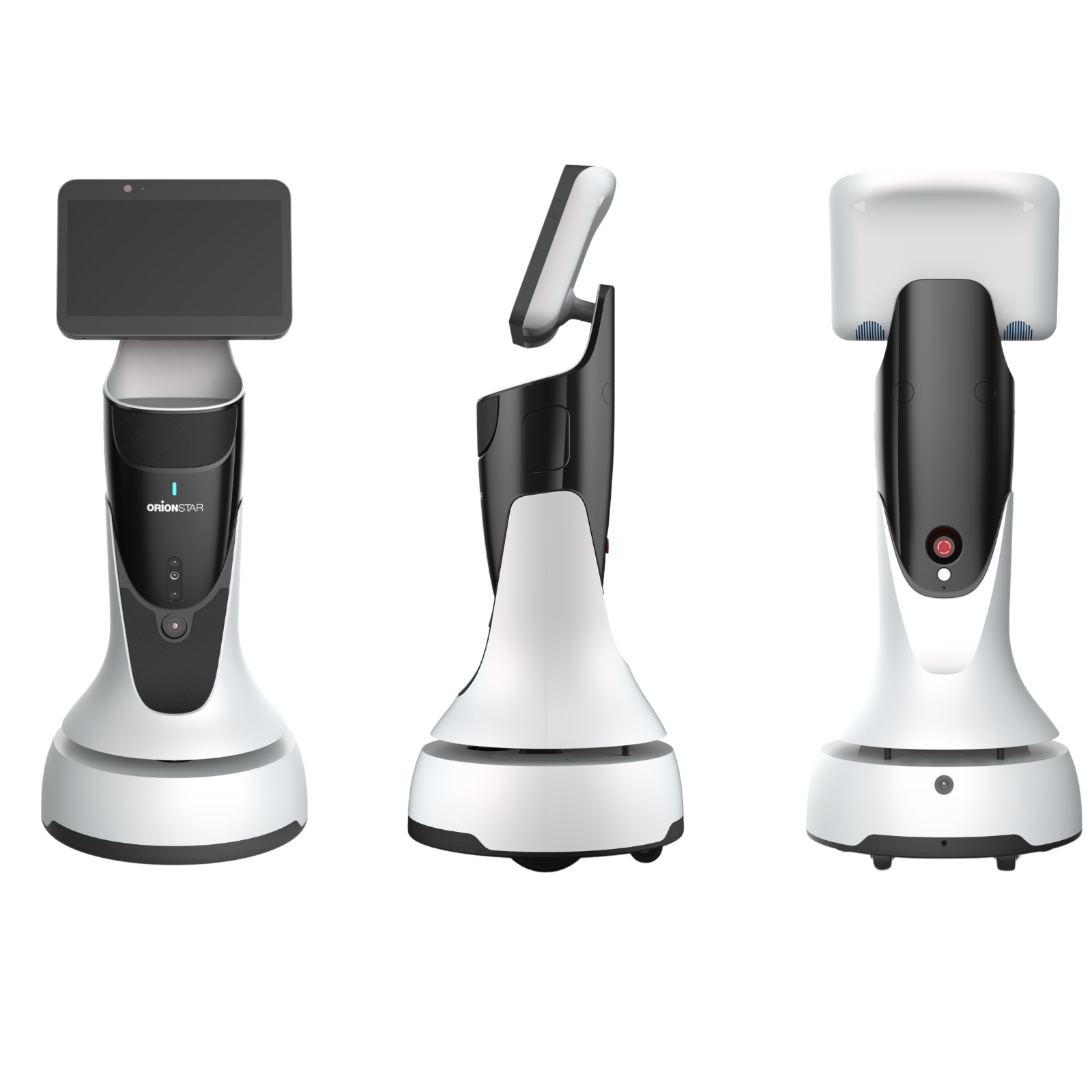 GreetingBot Mini | Empfangsroboter mit KI – Terra-Robotics