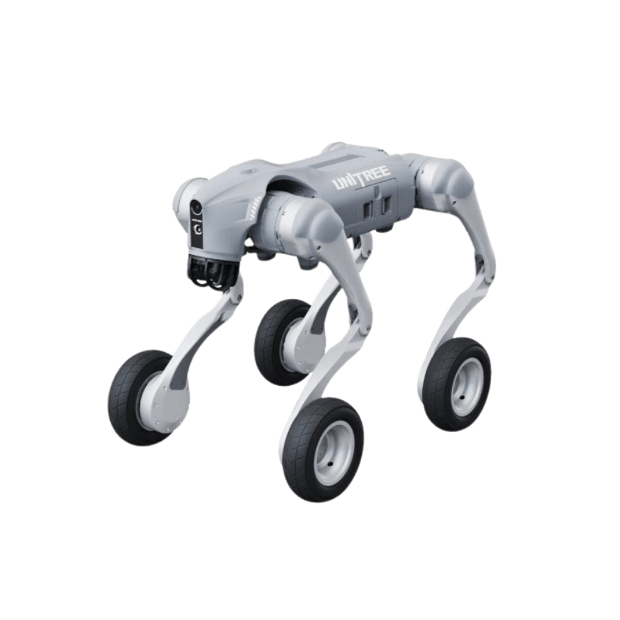 Unitree Go2W Roboterhund Mobilität | Terra Robotics